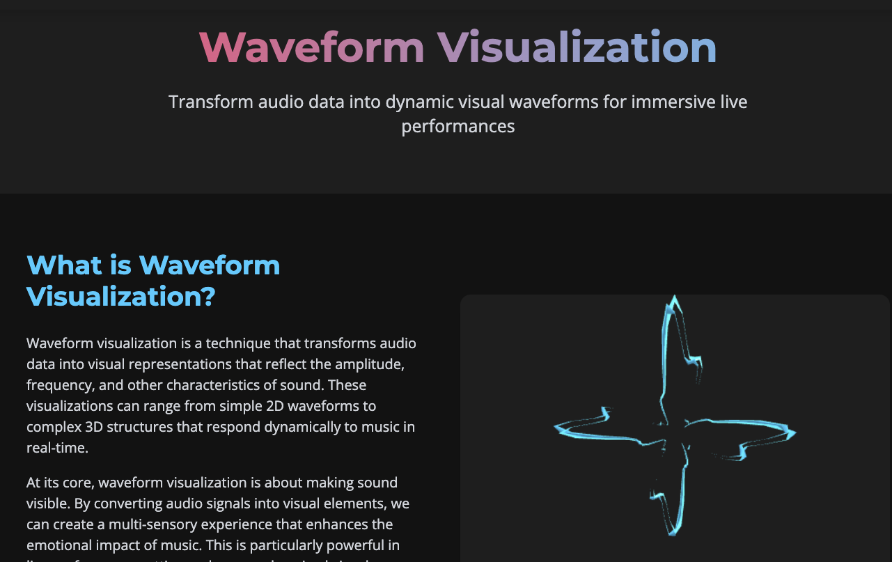 Particle Systems - Audio Reactive Visuals