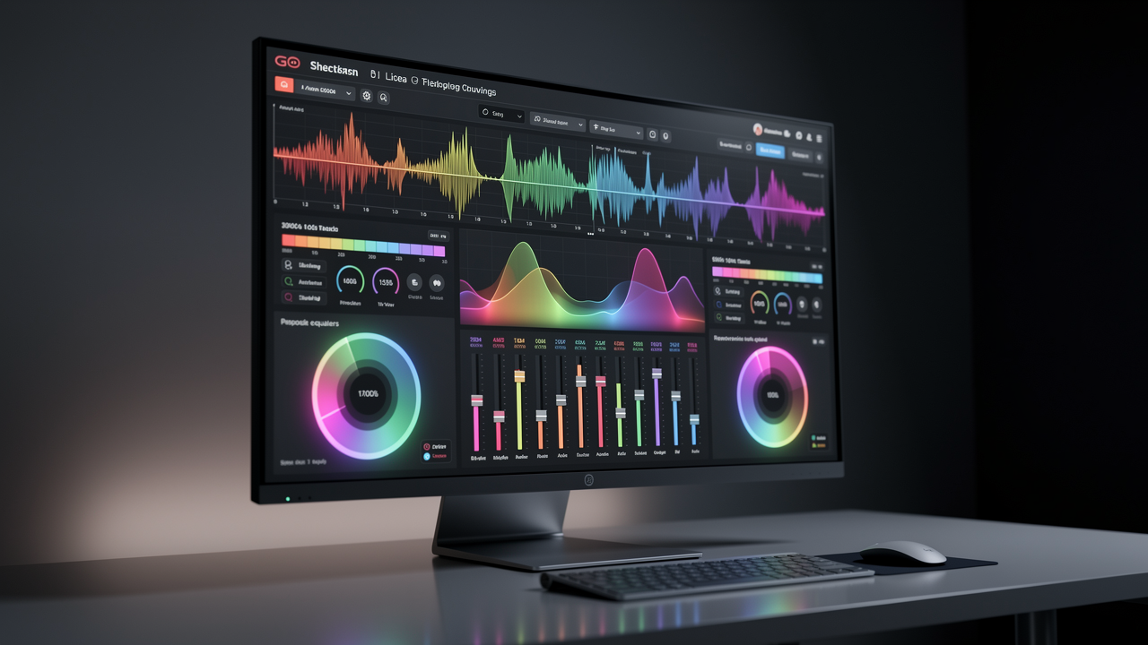 Audio Reactive Visuals Software Guide 2025 - Best Music Visualizer ...